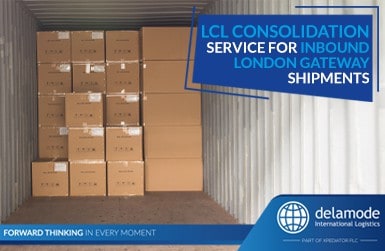 LCL Consolidation Service | Delamode UK