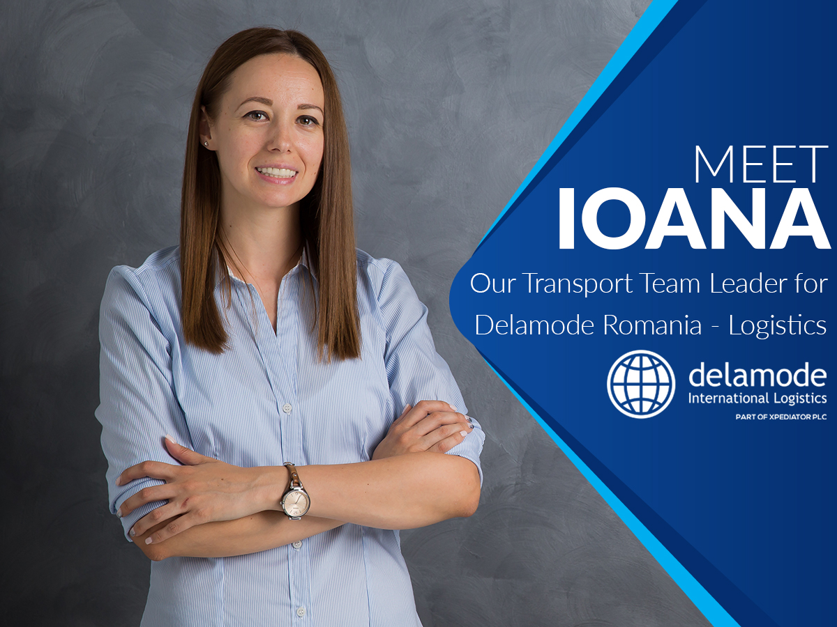 Employee Spotlight - Ioana Saratean - Delamode Group