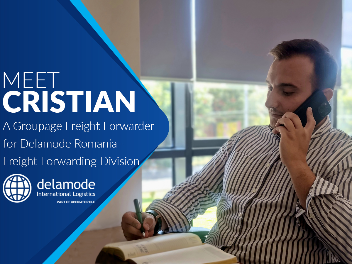 Employee Spotlight - Cristian Metea - Delamode Global