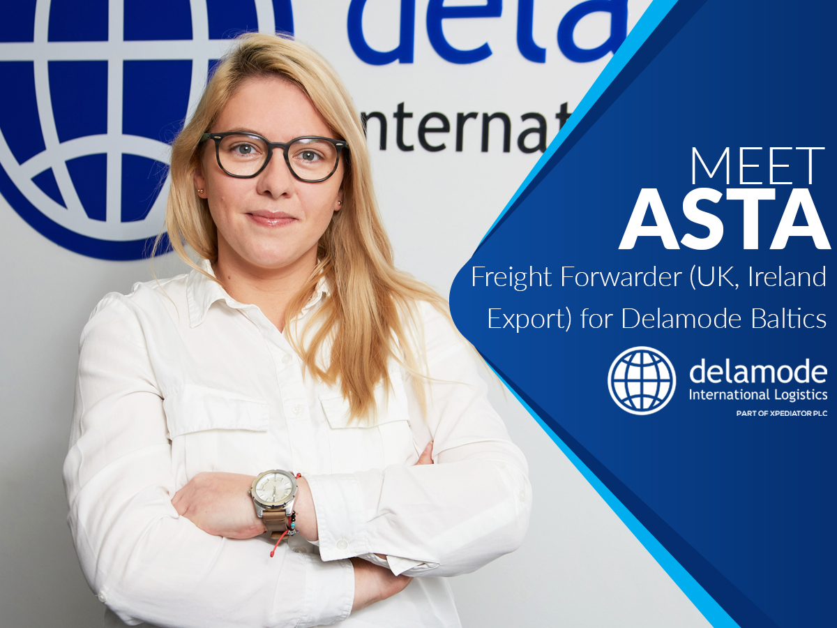 Employee Spotlight- Asta Zukeviciene - Delamode Group