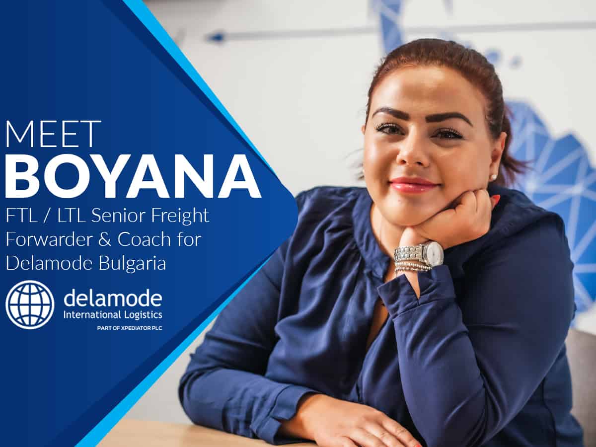 Employee Spotlight - Boyana Todorova - Delamode Global