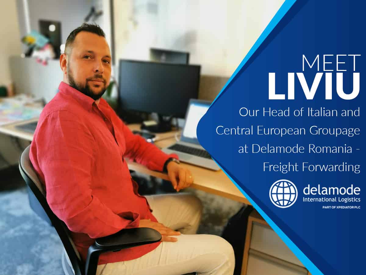 Employee Spotlight - Liviu Taune - Delamode Group