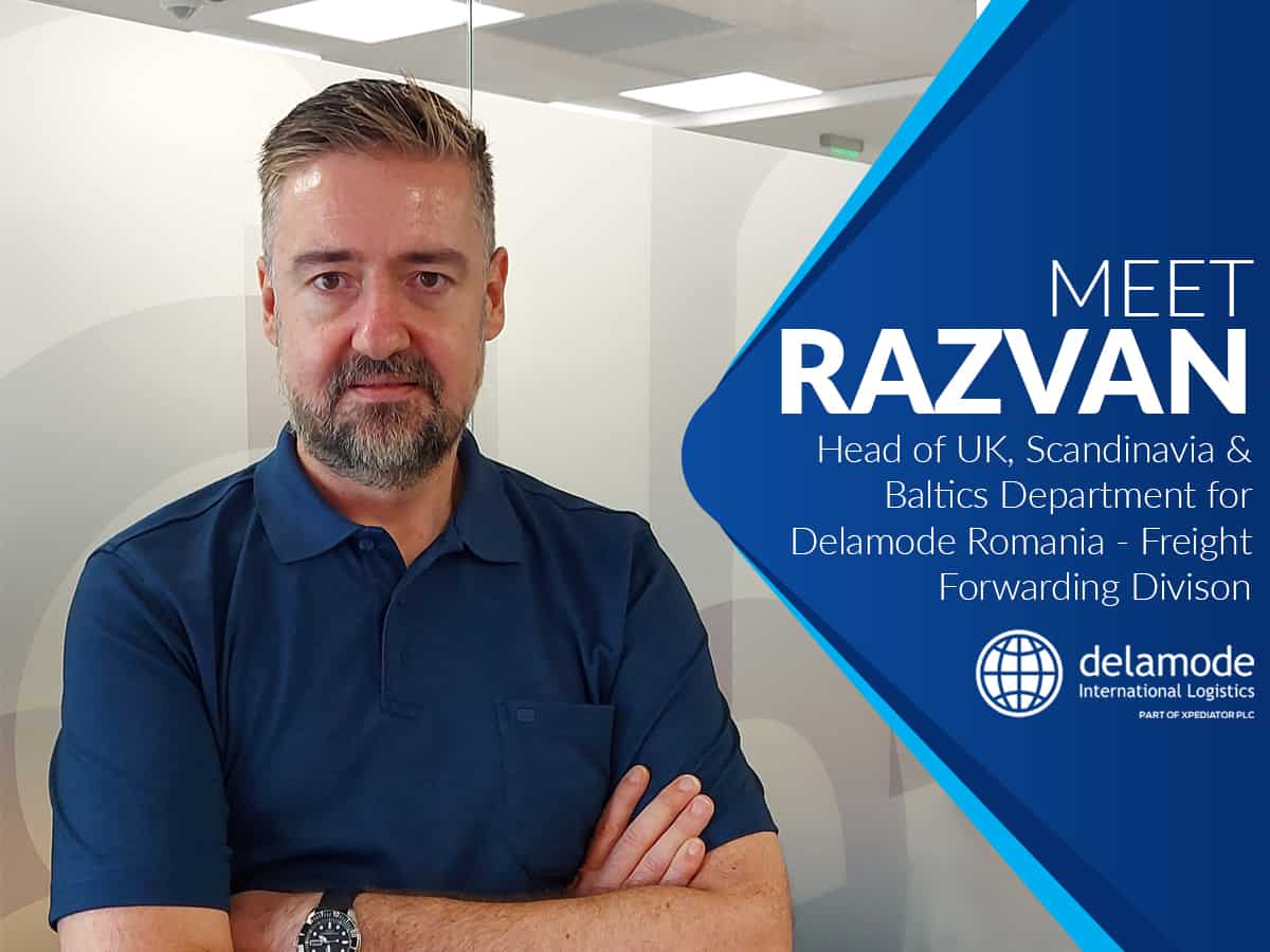 Employee Spotlight - Razvan Florea - Delamode Global